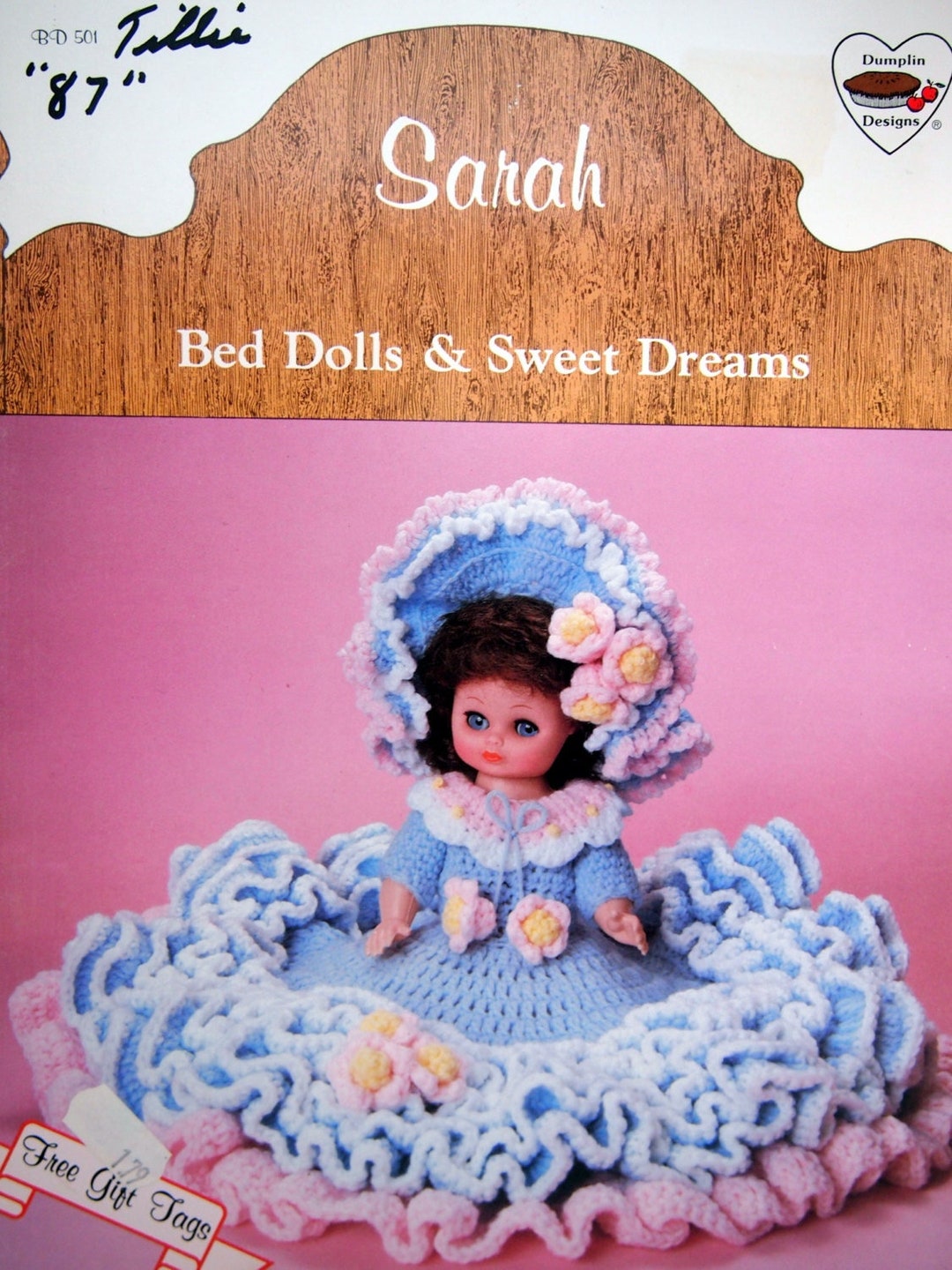 Sarah Bed Dolls & Sweet Dreams by Dumplin Designs Vintage Crochet ...