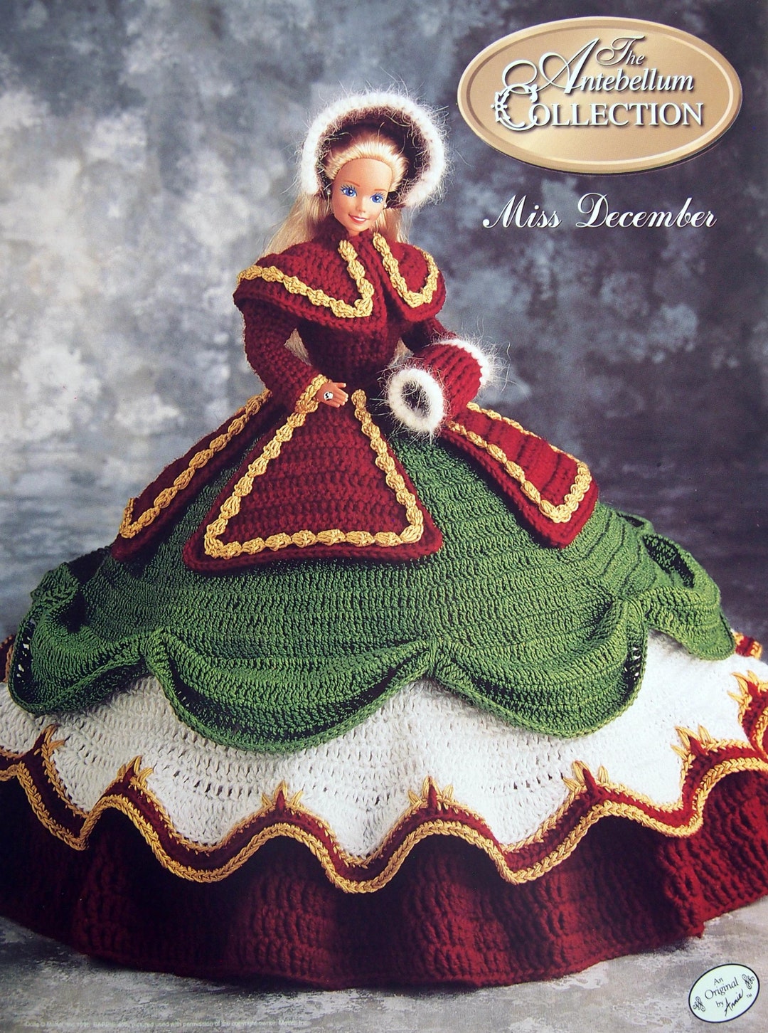 Miss December - the Antebellum Collection by Annie's Attic Vintage ...