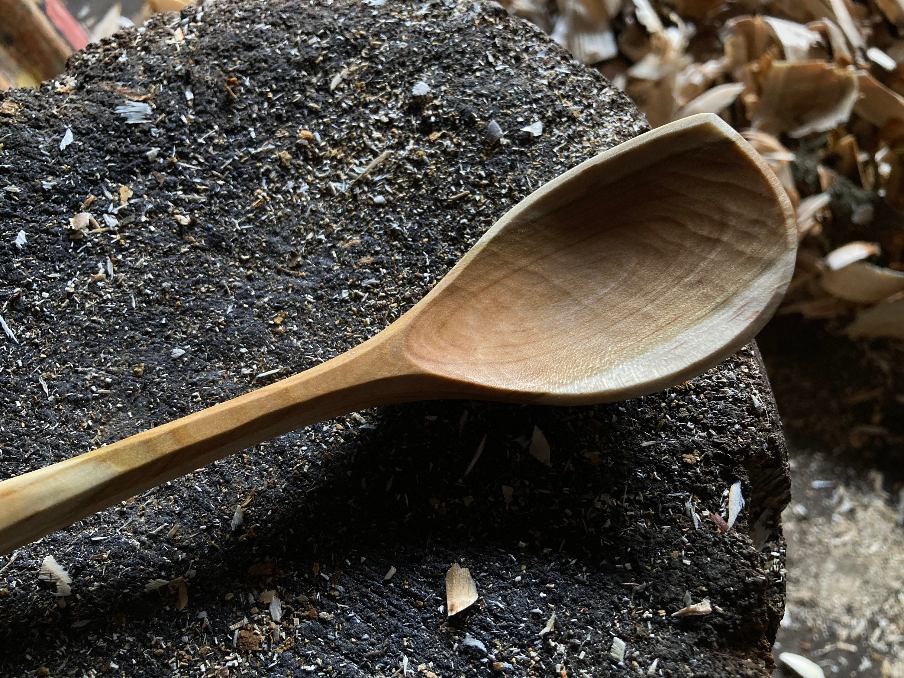 9 left handed spoon, cooking spoon, eating spoon, all in one spoon ...