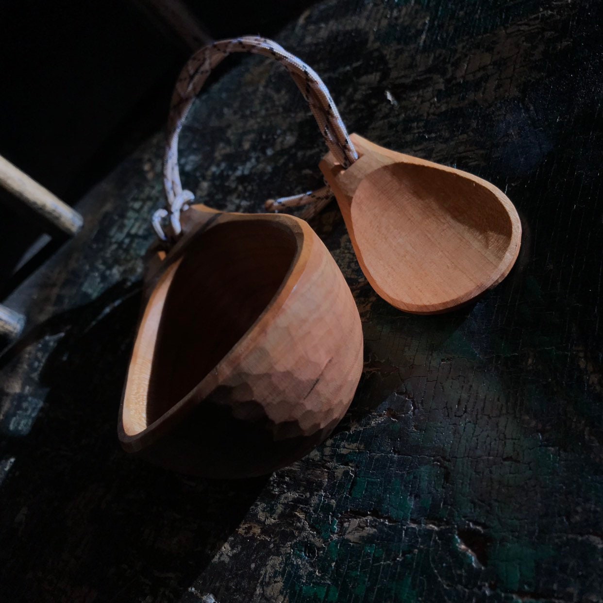 Noggin, canoe cup, voyaguer cup, scoop