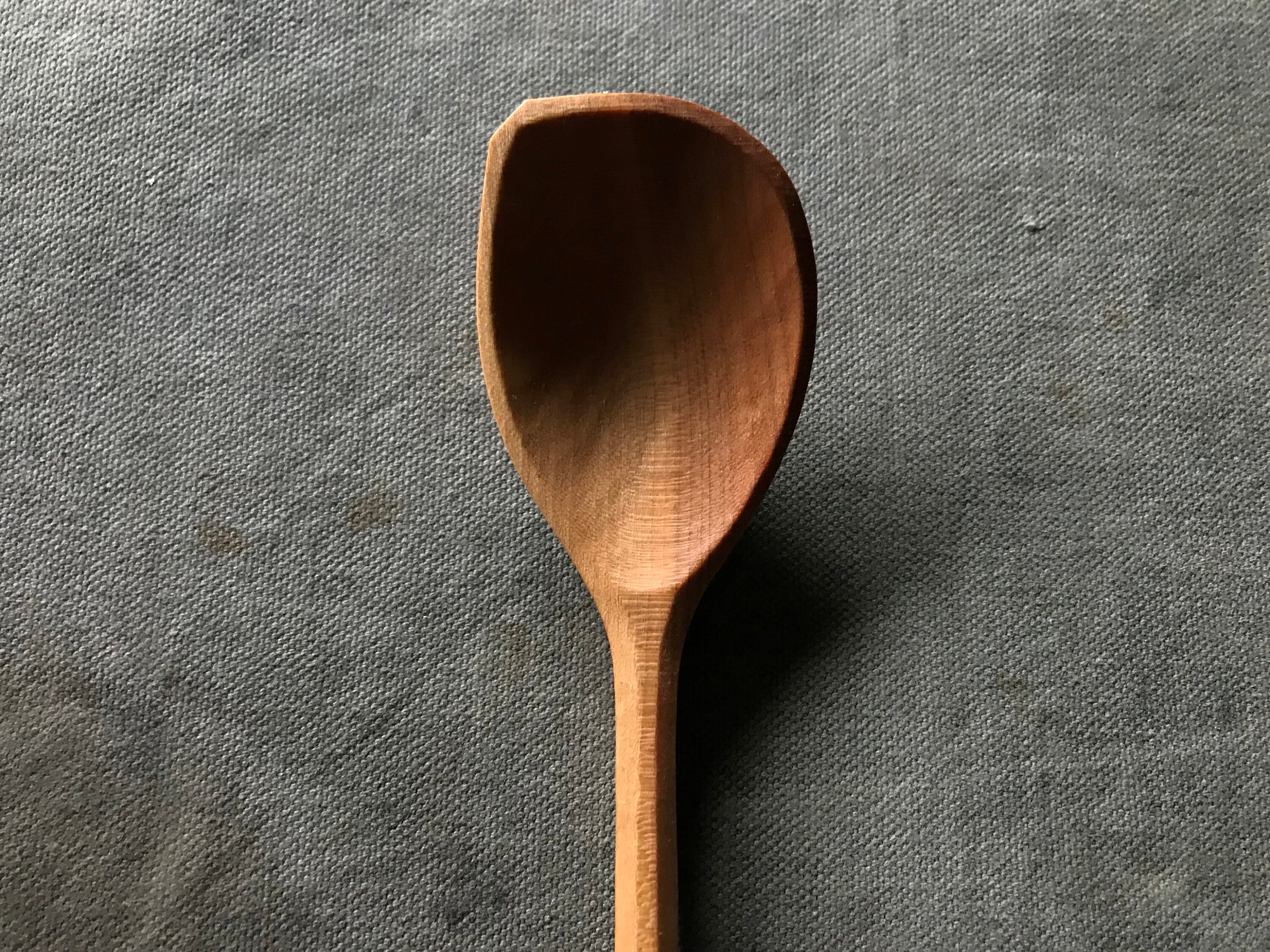 9 wooden spoon, light cooking spoon, eating spoon, all in one bushcraft ...