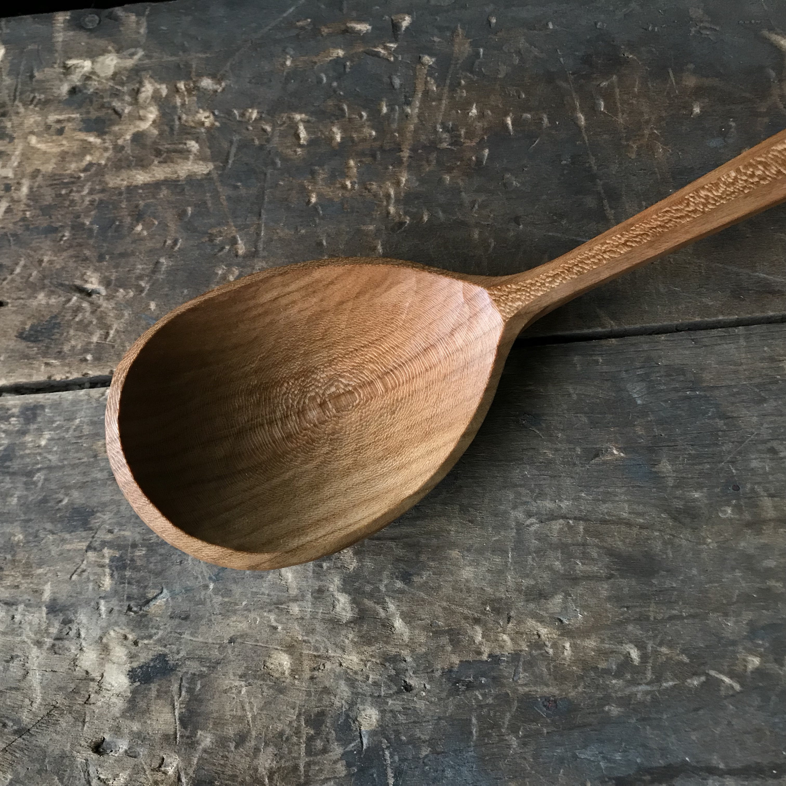 11 cooking spoon, wooden spoon, serving spoon, hand carved by my large ...