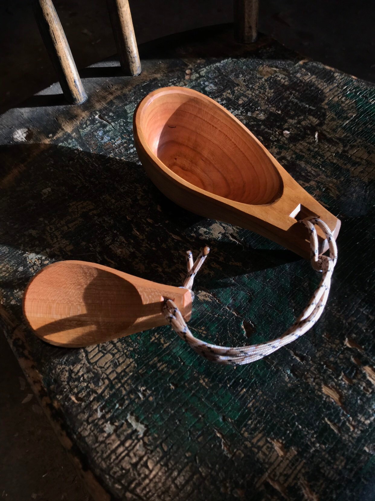 Noggin, canoe cup, voyaguer cup, scoop