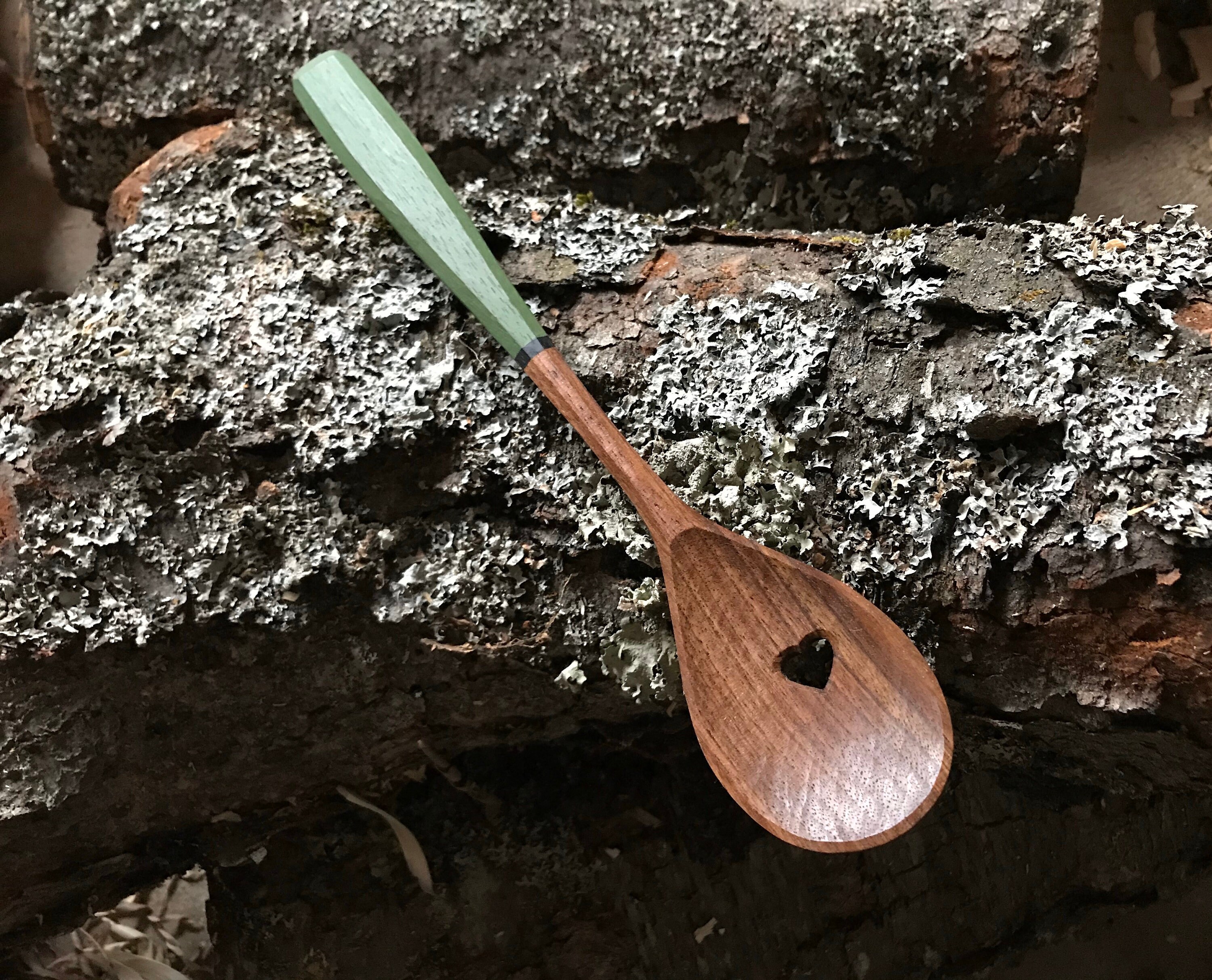 11 wooden spoon, cooking spoon, serving spoon, holiday spoon, hand ...