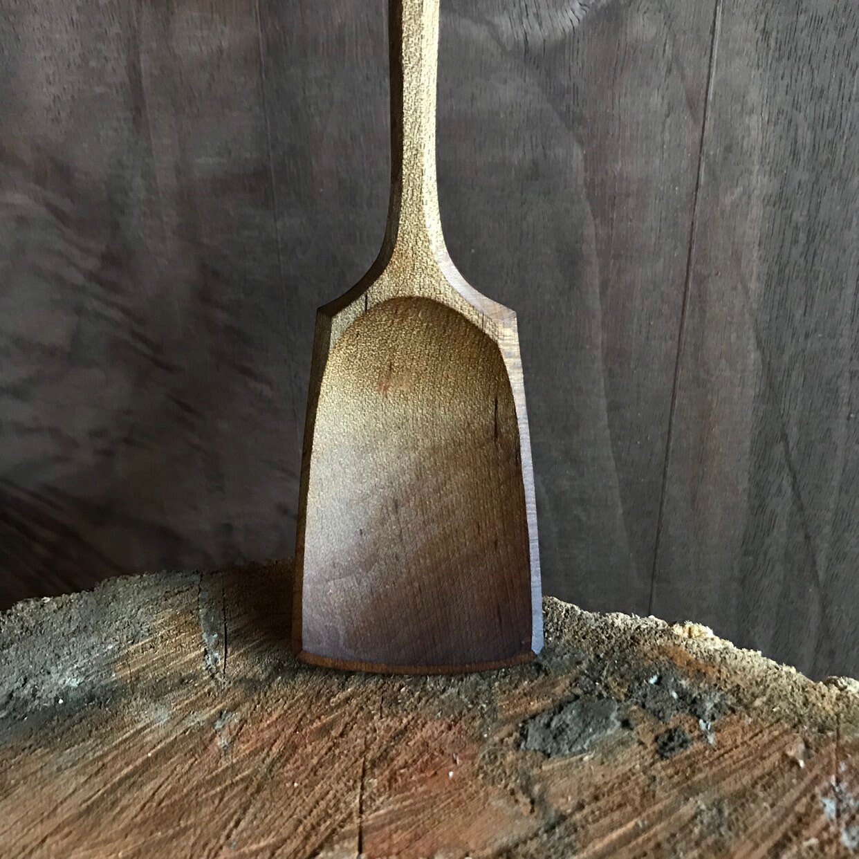 9 wooden spoon, light cooking spoon, eating spoon, all in one bushcraft ...