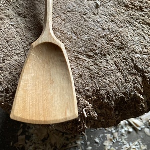 Wok Style Cooking Spoon, 10 Wooden Spoon - Etsy