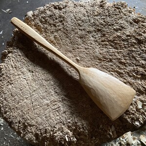 Wok Style Cooking Spoon, 10” Wooden Spoon - Etsy