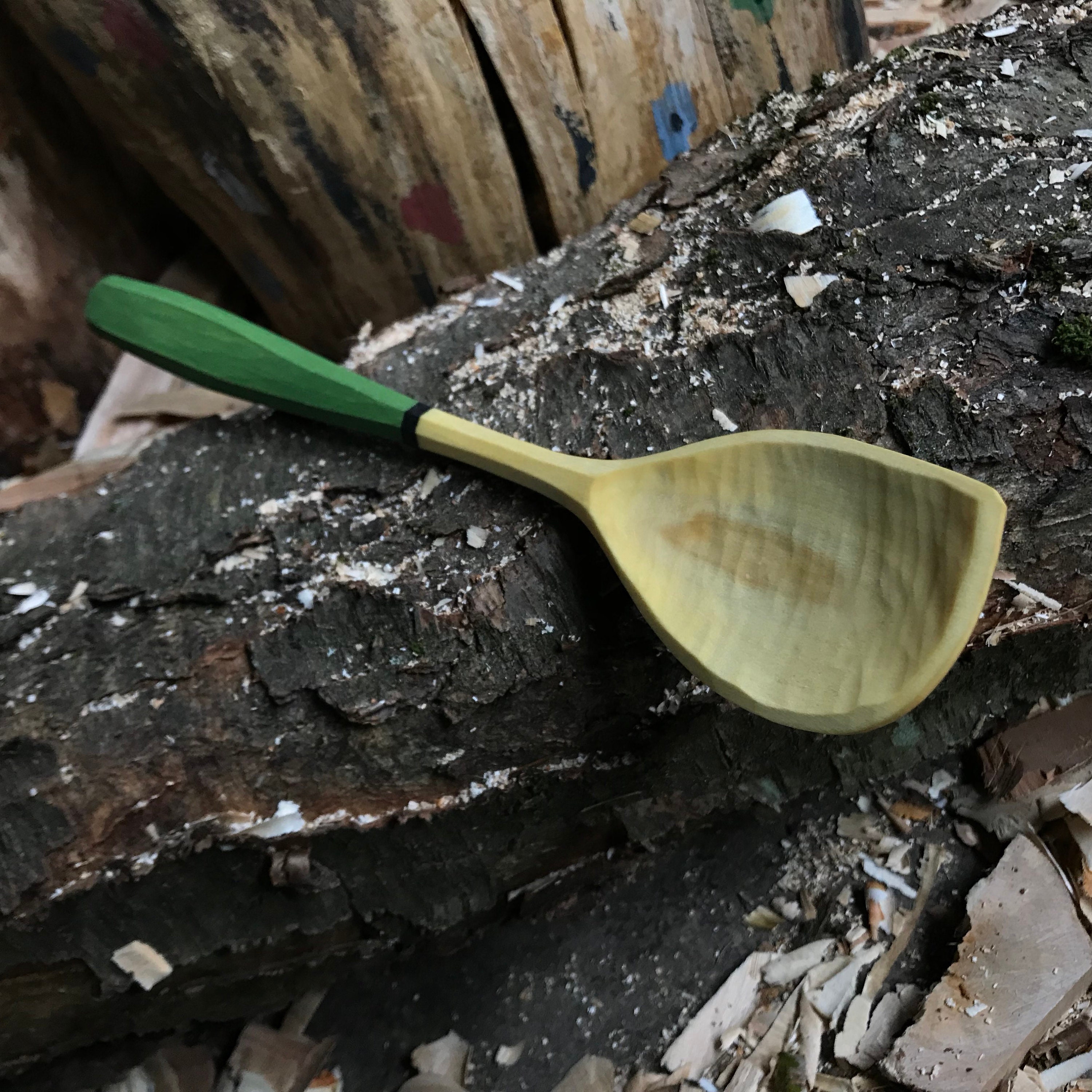 11cooking spoon, serving spoon, left handed, hand carved wooden spoon