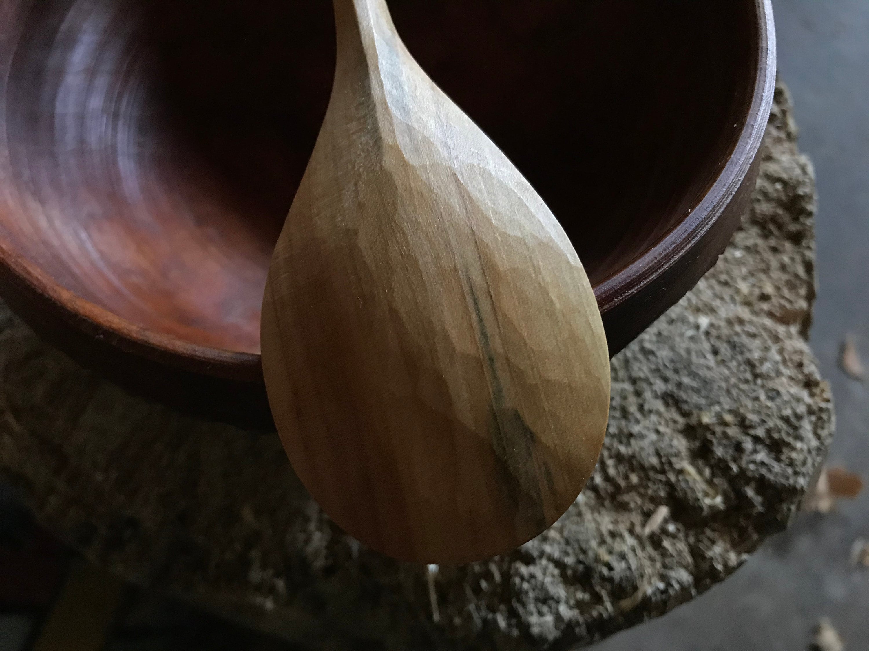 9 bushcraft spoon, wooden spoon, cooking spoon, soup spoon, all in one ...