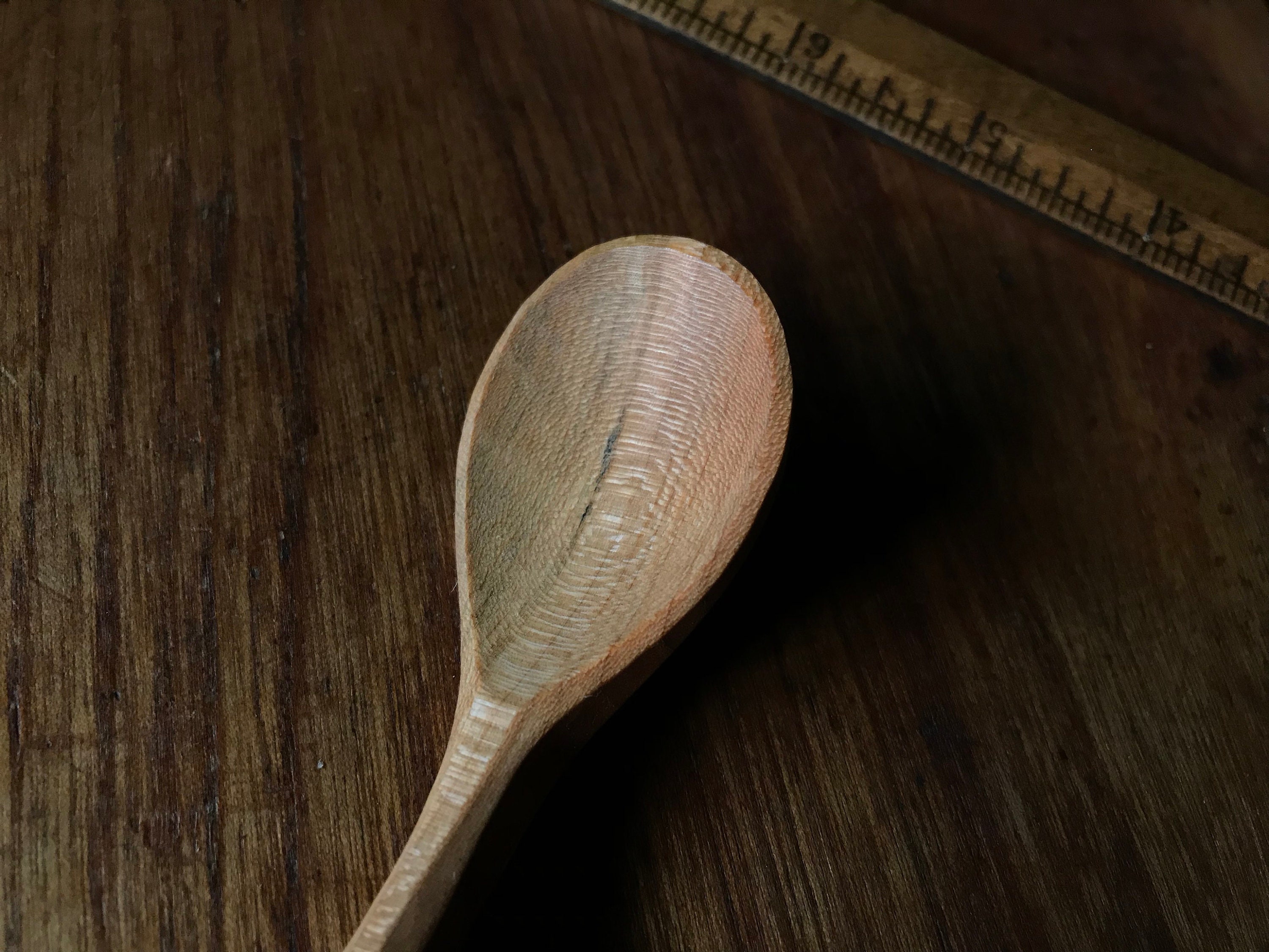 5 eating spoon, baby spoon, pocket spoon, serving spoon, hand carved ...