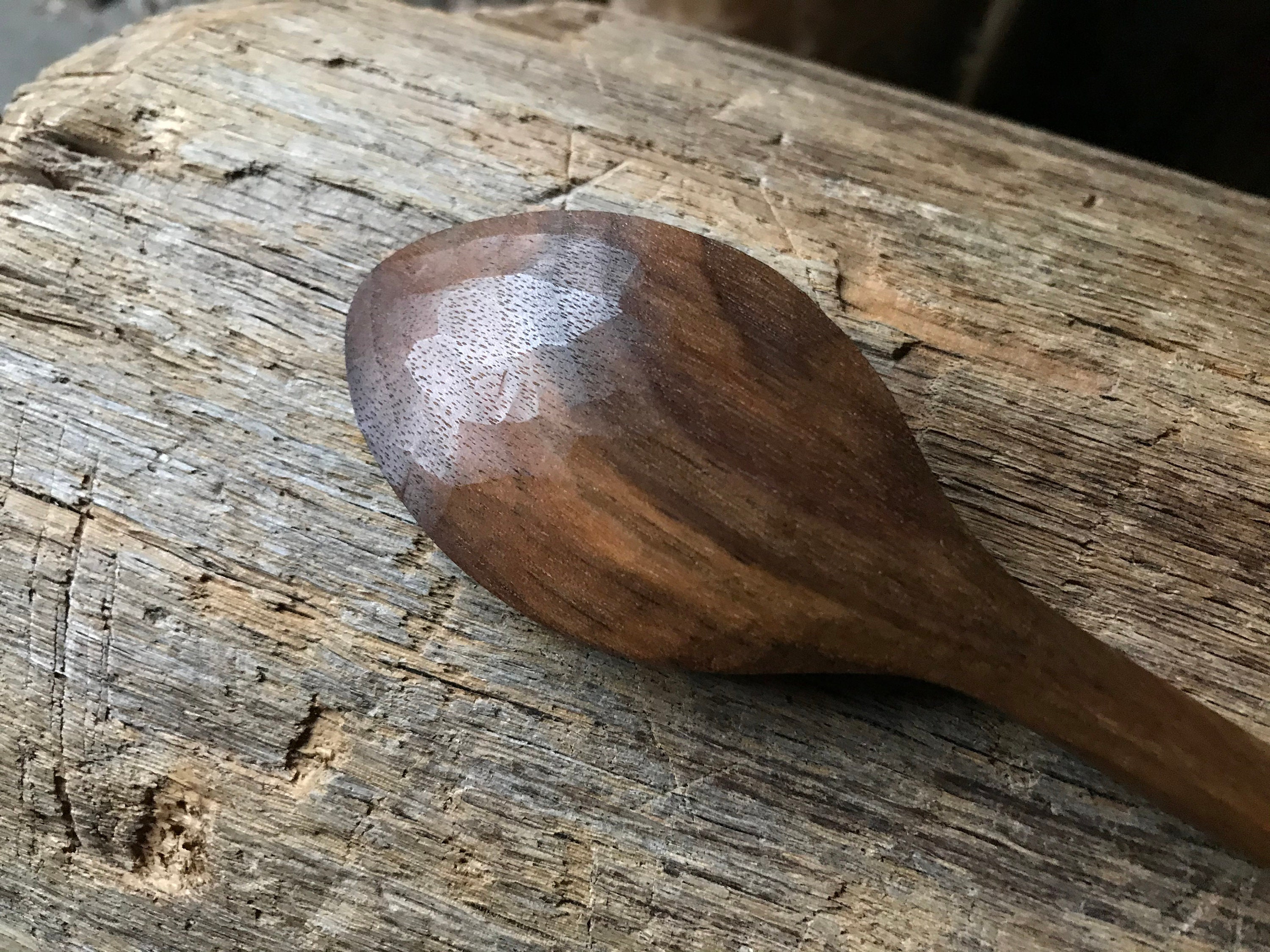 9 bushcraft spoon, wooden spoon, cooking spoon, soup spoon, all in one ...