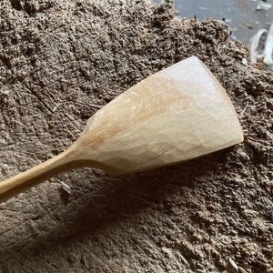 Wok Style Cooking Spoon, 10” Wooden Spoon - Etsy