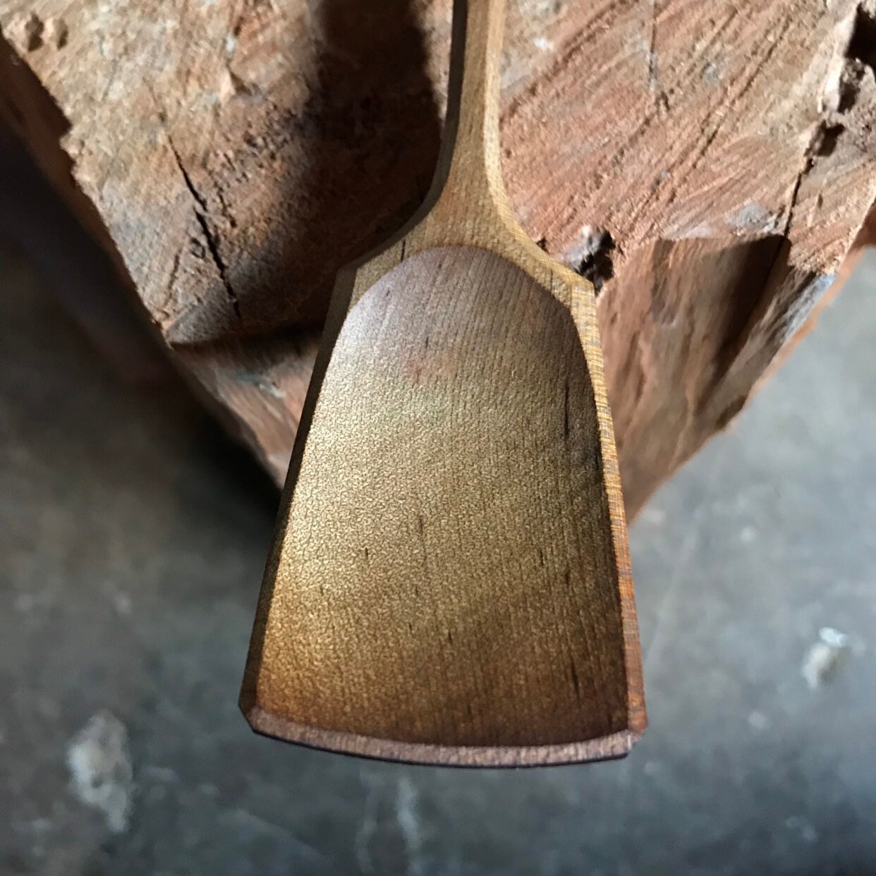 9 wooden spoon, light cooking spoon, eating spoon, all in one bushcraft ...