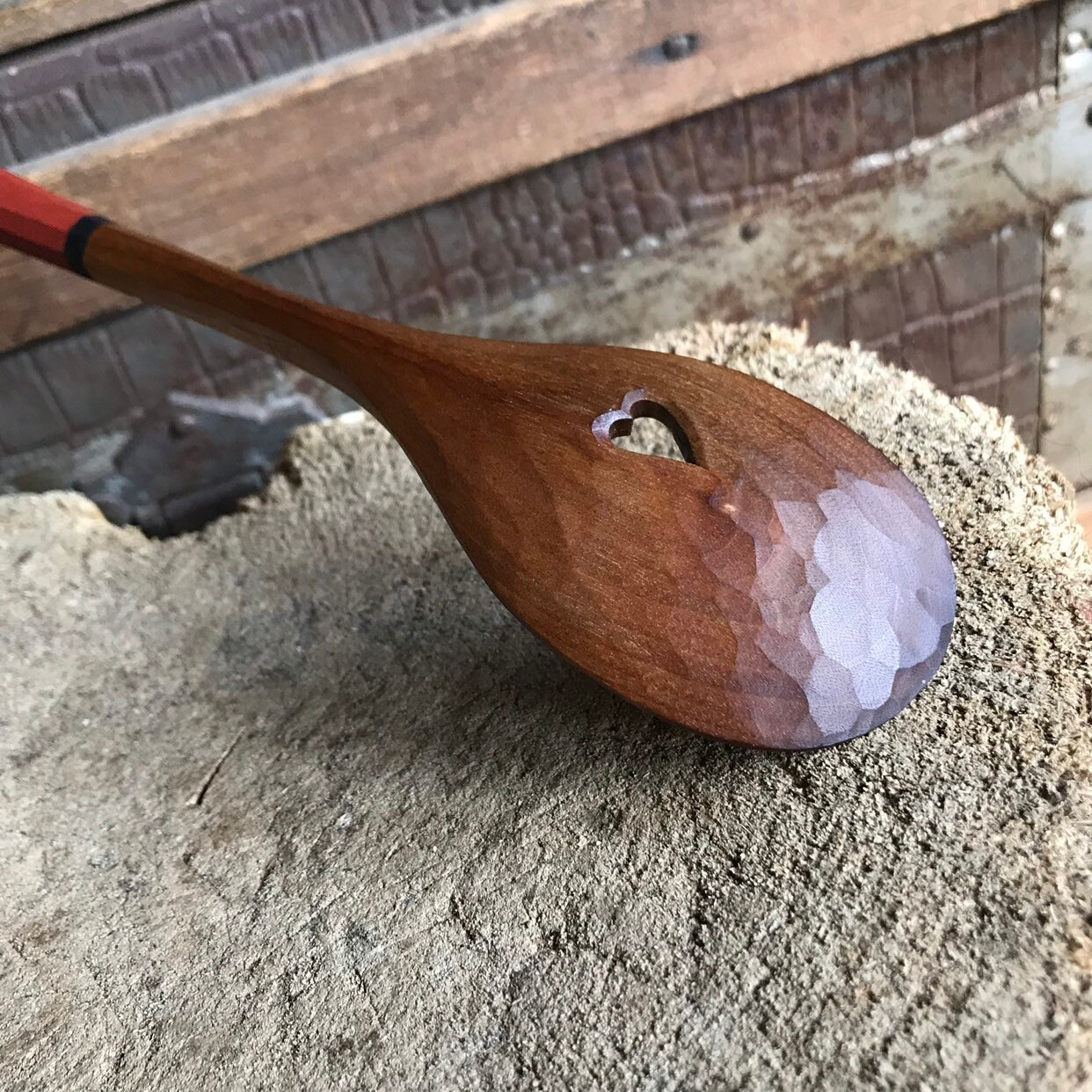 11 wooden spoon, cooking spoon, serving spoon, holiday spoon, hand ...