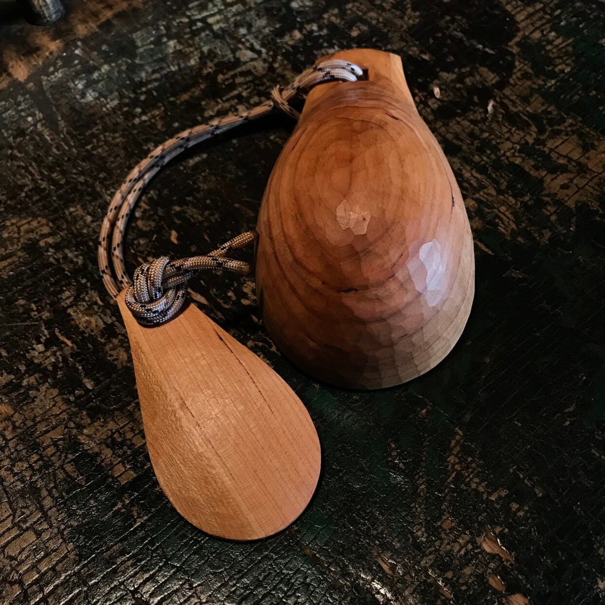 Noggin, canoe cup, voyaguer cup, scoop