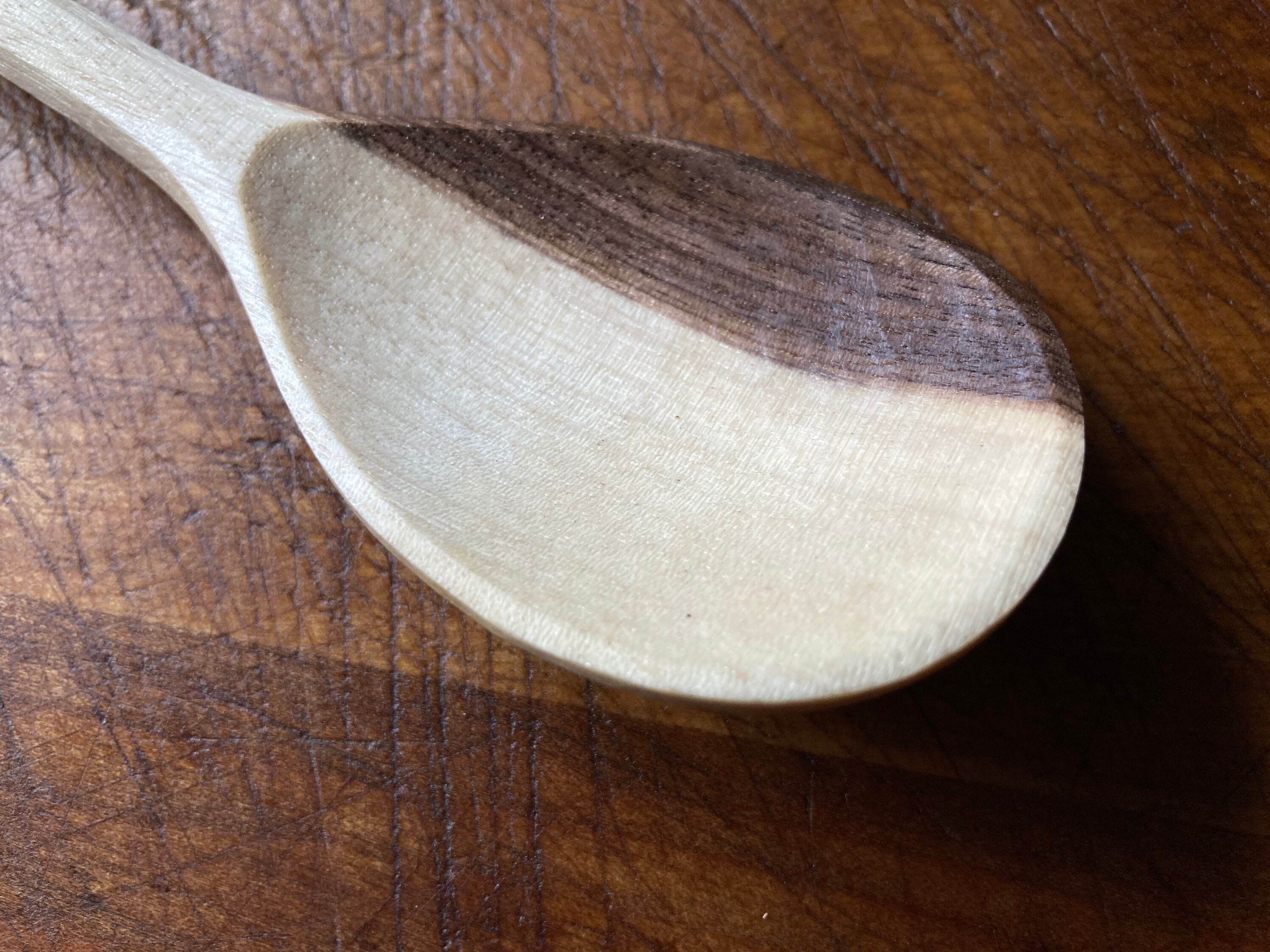 9 bushcraft spoon, wooden spoon, cooking spoon, soup spoon, all in one ...