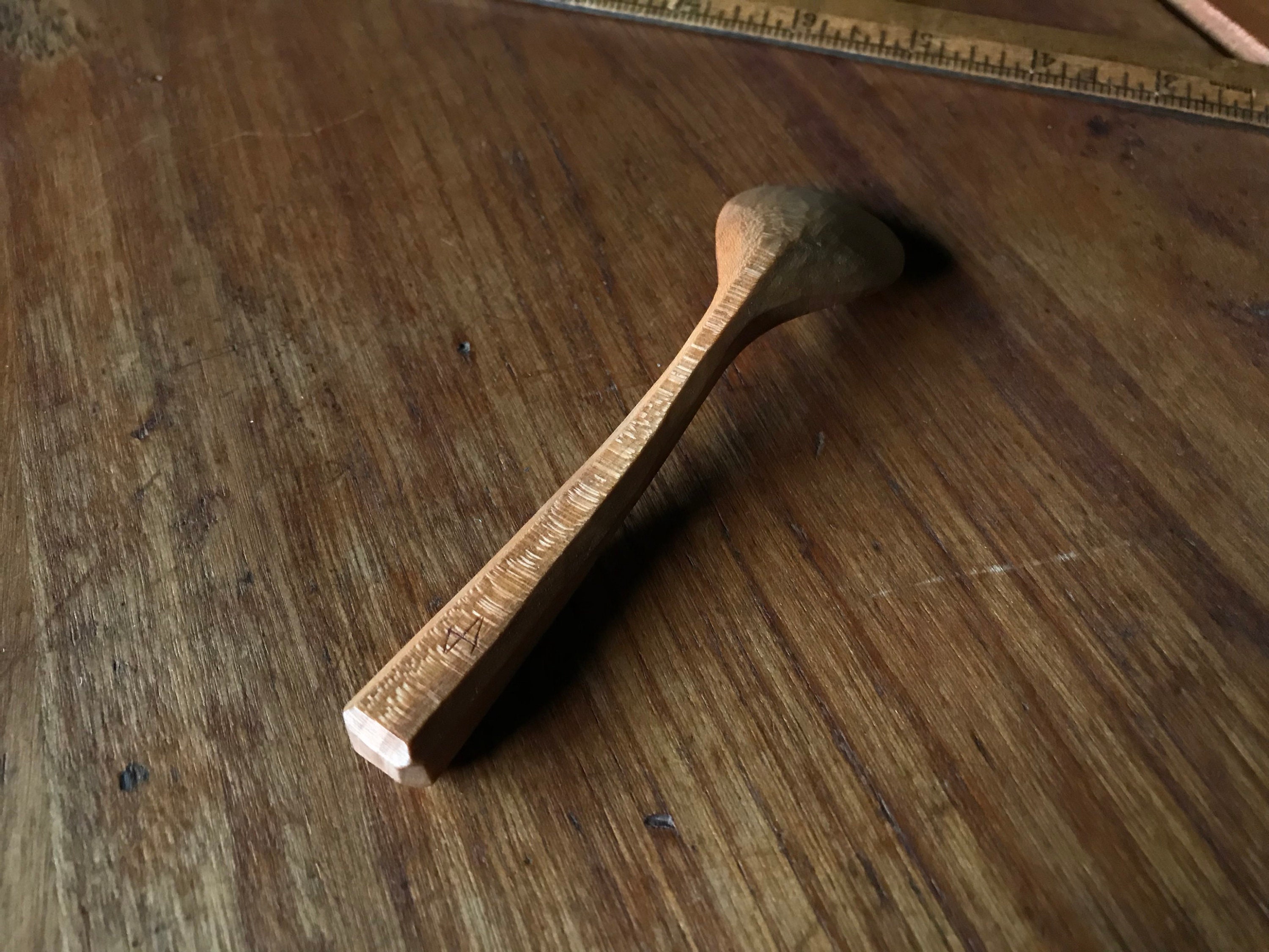 5 eating spoon, baby spoon, pocket spoon, serving spoon, hand carved ...