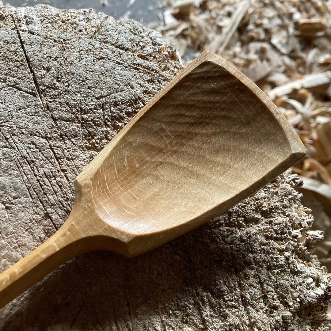Wok Style Cooking Spoon, 12 Wooden Spoon - Etsy