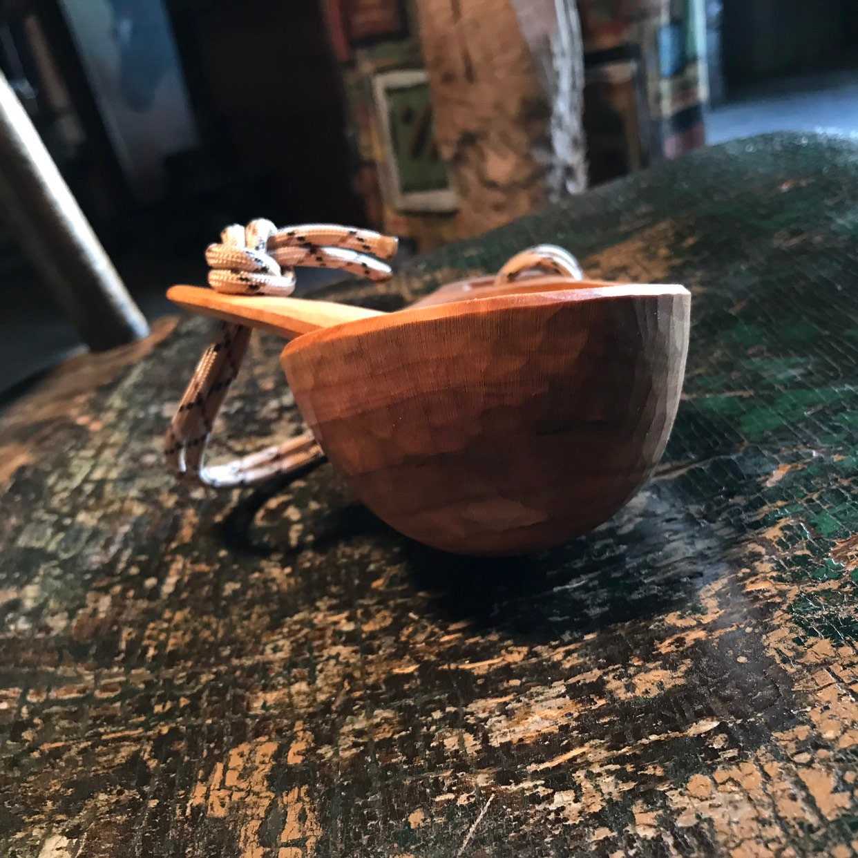 Noggin, canoe cup, voyaguer cup, scoop