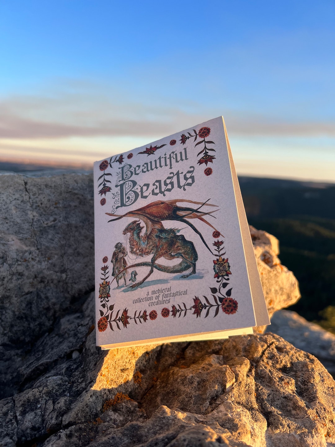 Beautiful Beasts Bestiary - Etsy