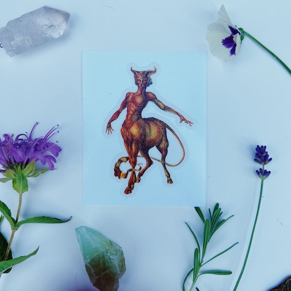 Centaur Sticker - Etsy