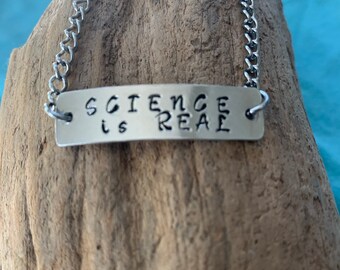 Science is Real Pin - Etsy