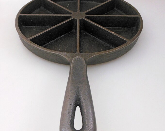 Wagner Cast Iron Divided Cornbread Pan Wagner Ware 1891 Made in USA ...