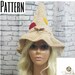 Crochet PATTERN | Scarecrow Hat Crochet Pattern | Crochet Scarecrow Hat ...