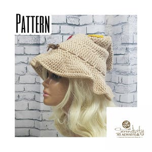 Crochet PATTERN | Scarecrow Hat Crochet Pattern | Crochet Scarecrow Hat ...