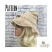 Crochet PATTERN | Scarecrow Hat Crochet Pattern | Crochet Scarecrow Hat ...