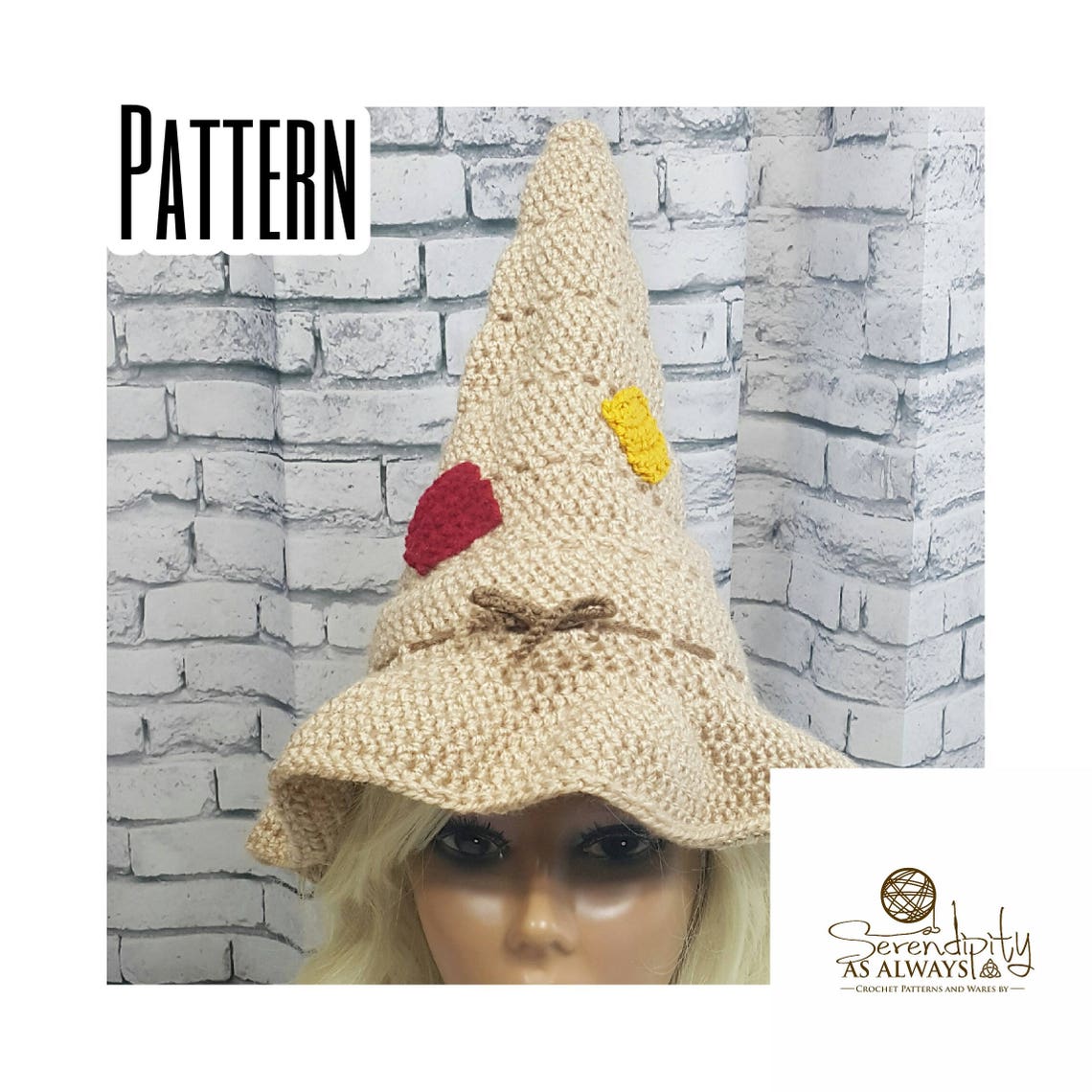 Crochet PATTERN | Scarecrow Hat Crochet Pattern | Crochet Scarecrow Hat ...