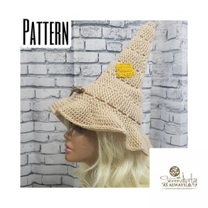 Crochet PATTERN | Scarecrow Hat Crochet Pattern | Crochet Scarecrow Hat ...