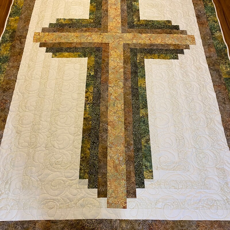 Cross Quilt - Etsy