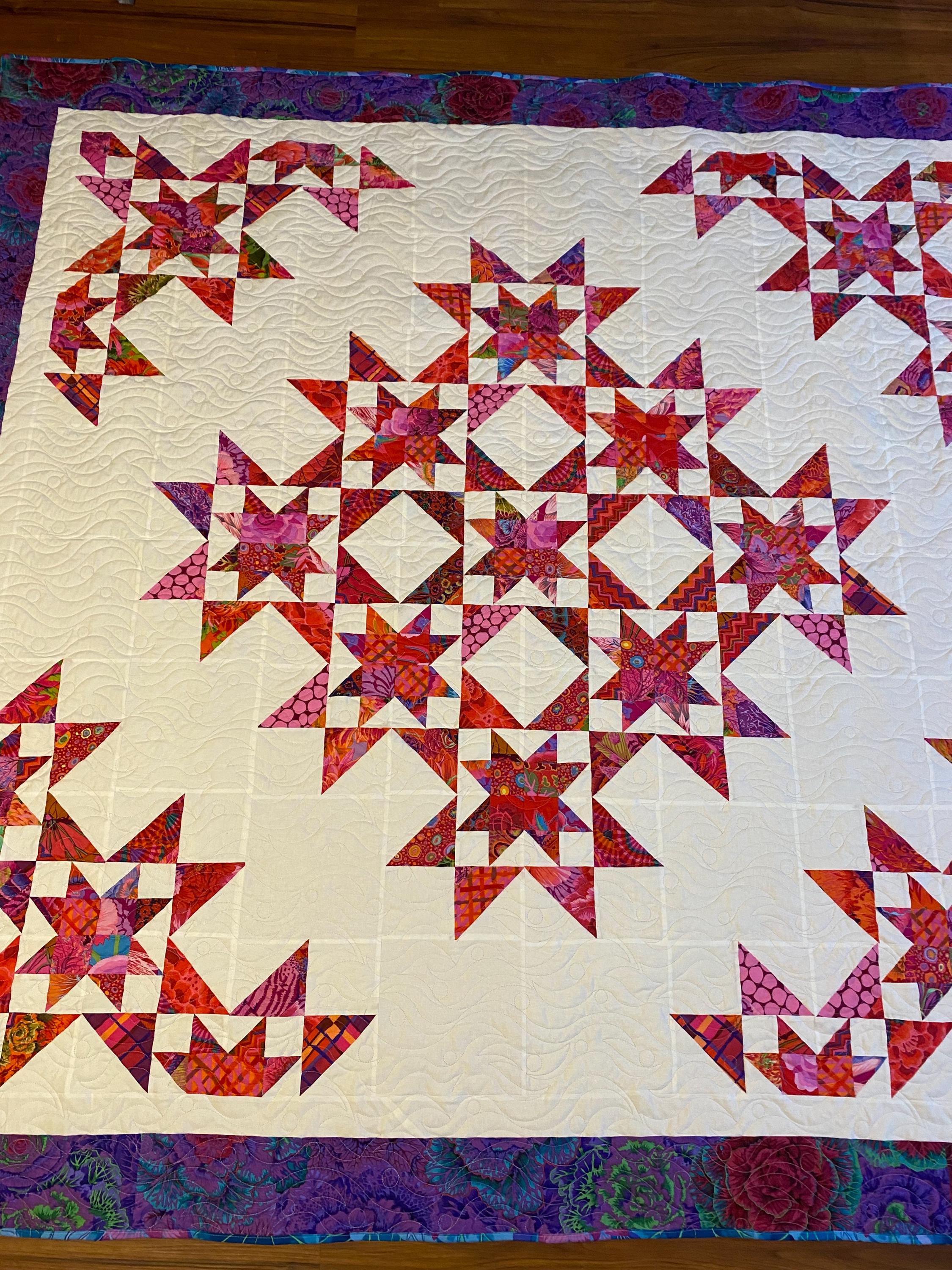 78” Square 9 Sister’s Quilt - Etsy