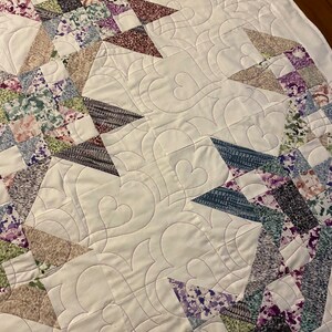 Queen 9 Sisters Quilt - Etsy
