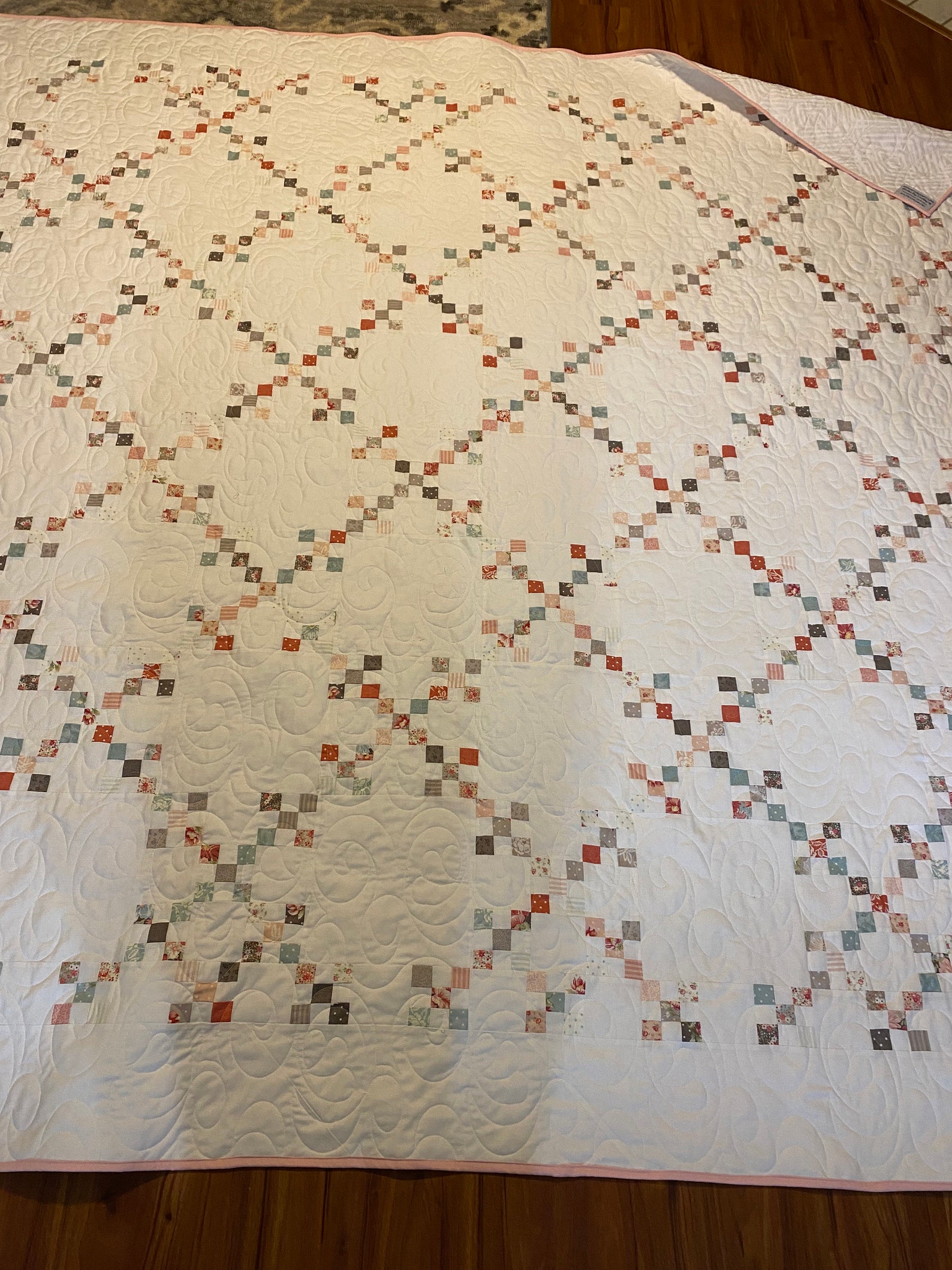 90” Square…sweet N Soft Quilt - Etsy