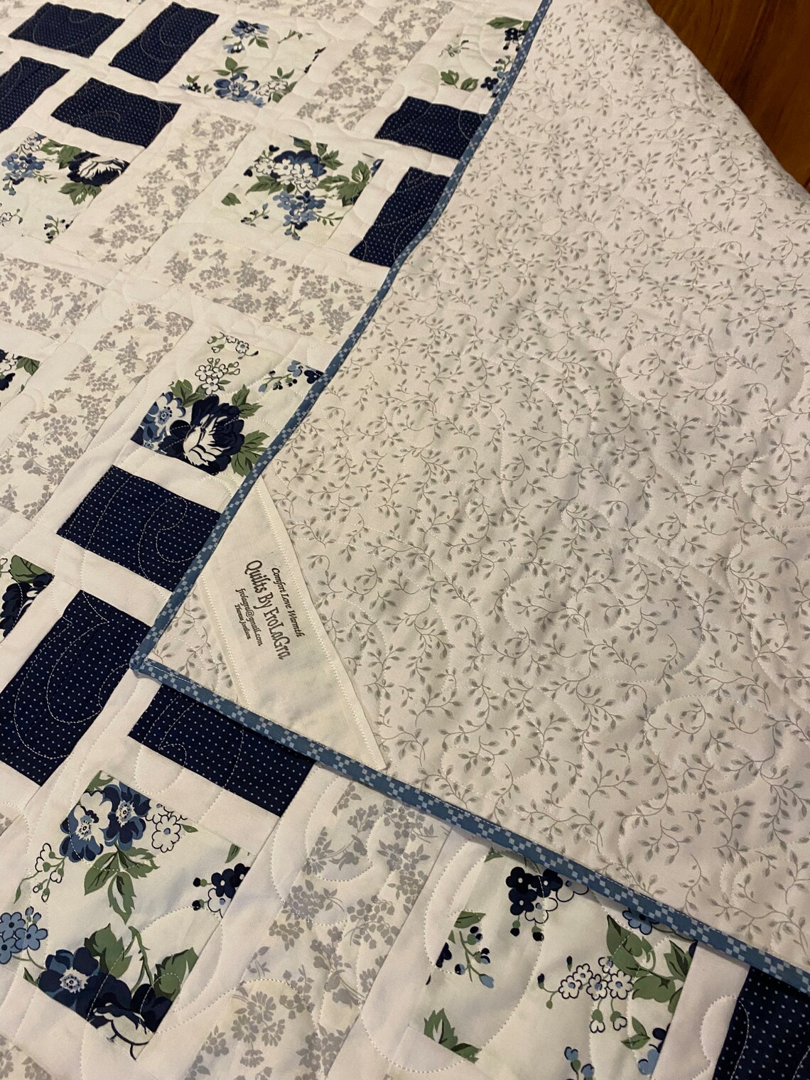 Simple Elegance 96” Square Quilt - Etsy