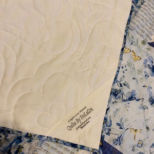 83” Square Blue Breeze Quilt - Etsy