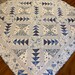 83 Square Blue Breeze Quilt - Etsy