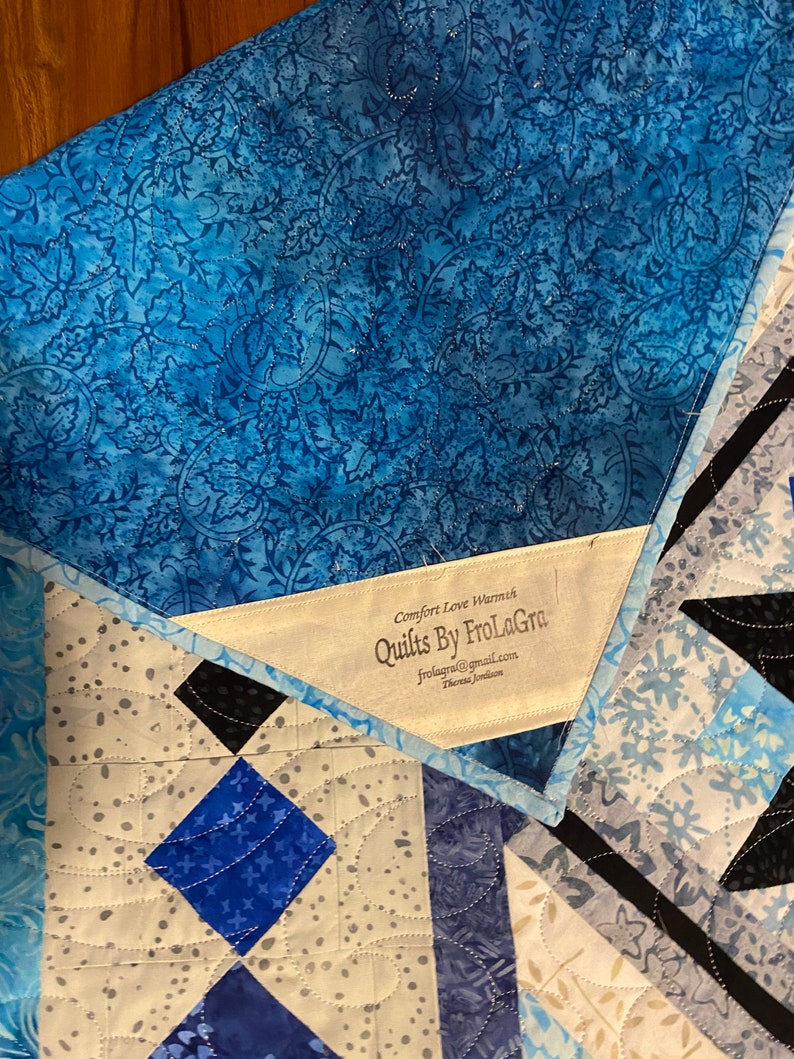 Oh My Stars 86” Square Quilt - Etsy