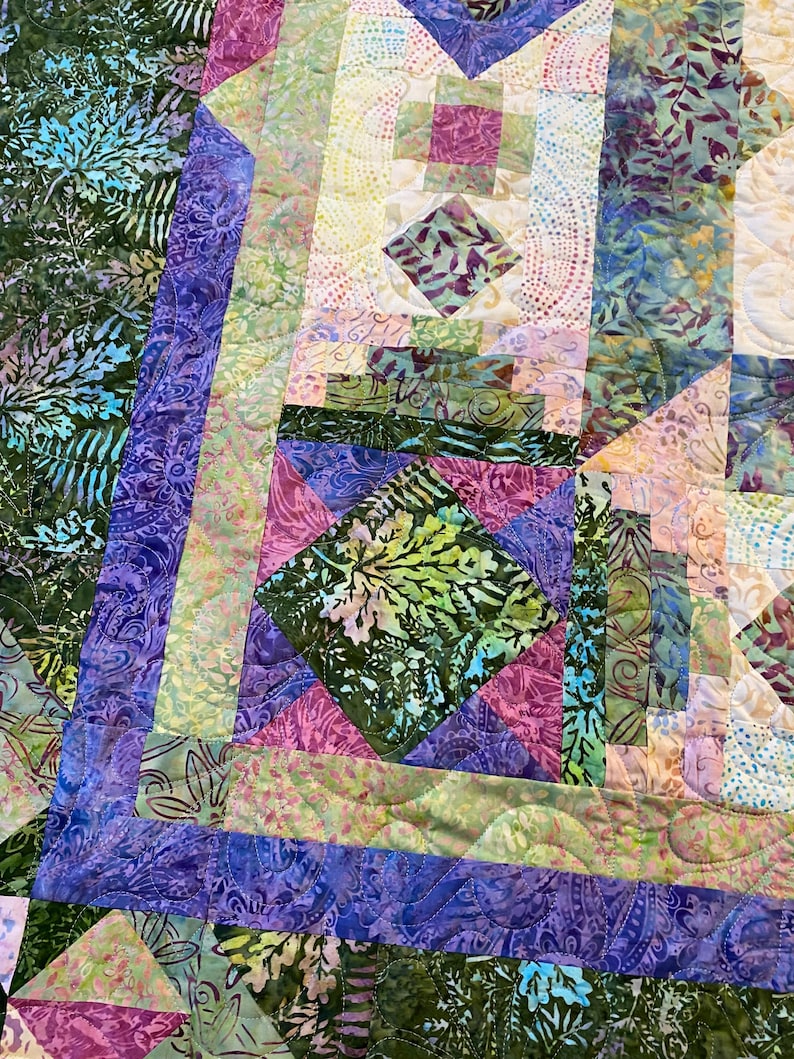 Blooming Fields KING SIZE Quilt - Etsy