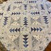 83 Square Blue Breeze Quilt - Etsy