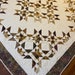 Java Batiks in Earth-love Using 9-sisters Quilt Pattern 98” Sq (king ...