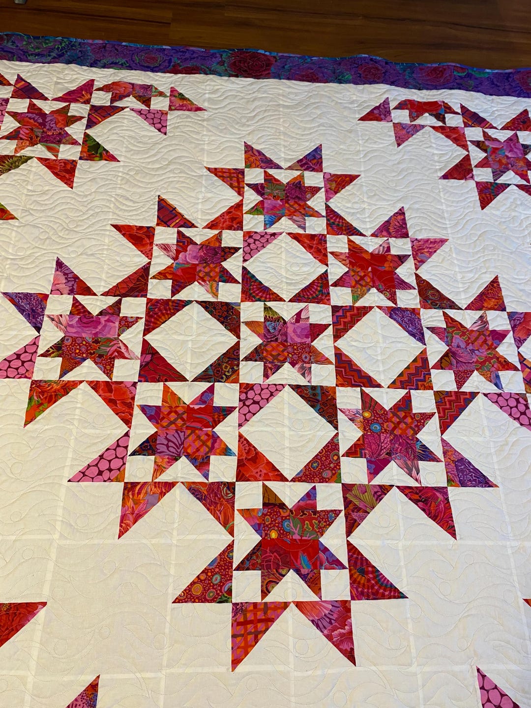 78” Square 9 Sister’s Quilt - Etsy