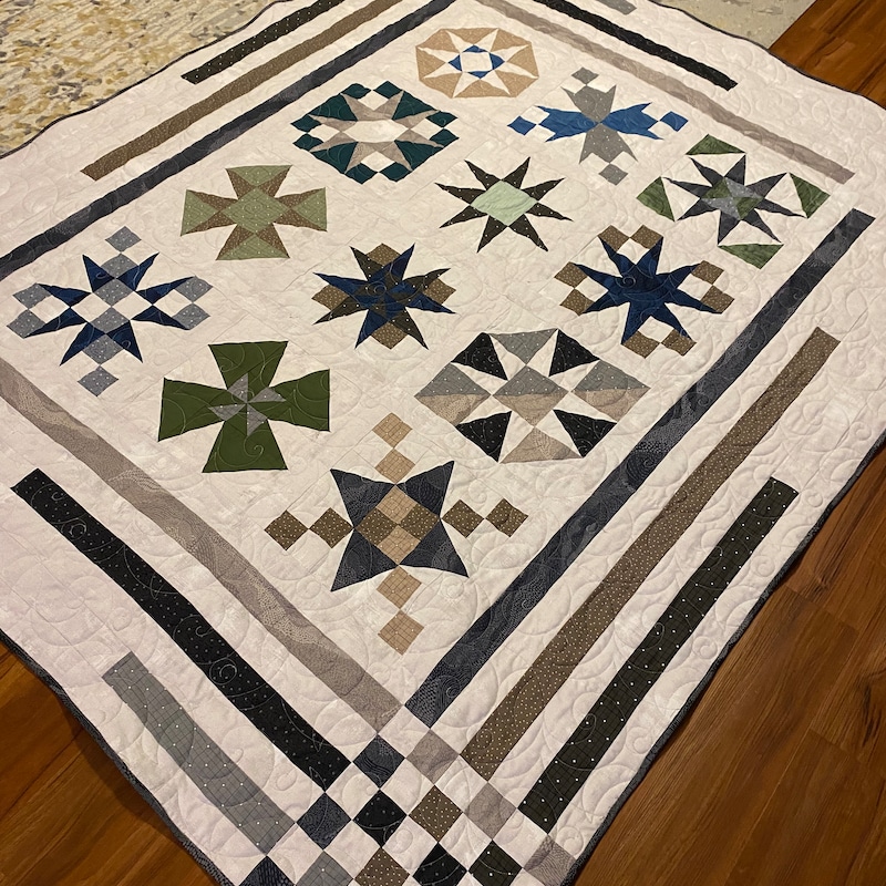 Corner Quilt Labels - Etsy