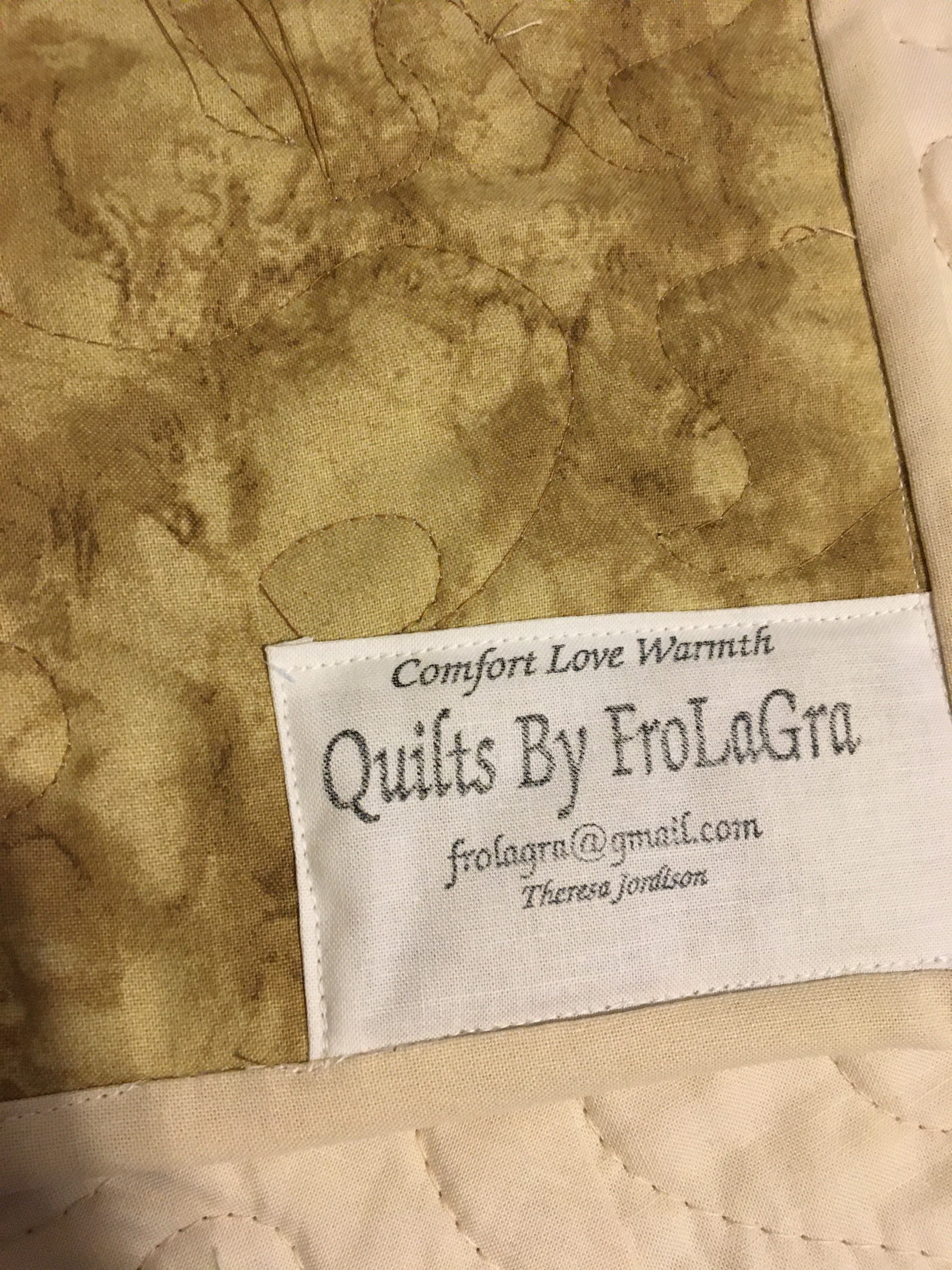 King quilt, 9 Sisters Pattern