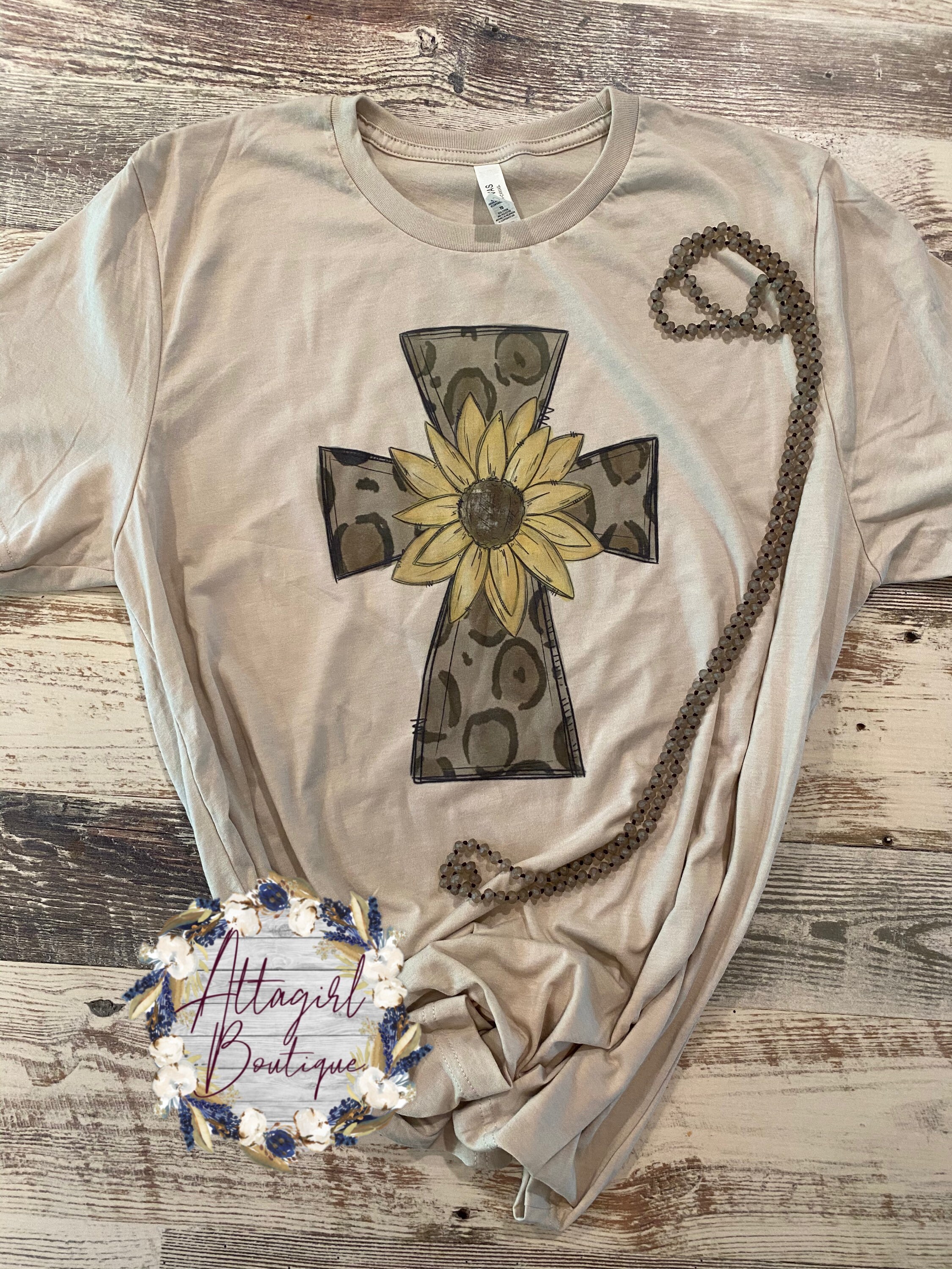 Cheetah Cross Shirt