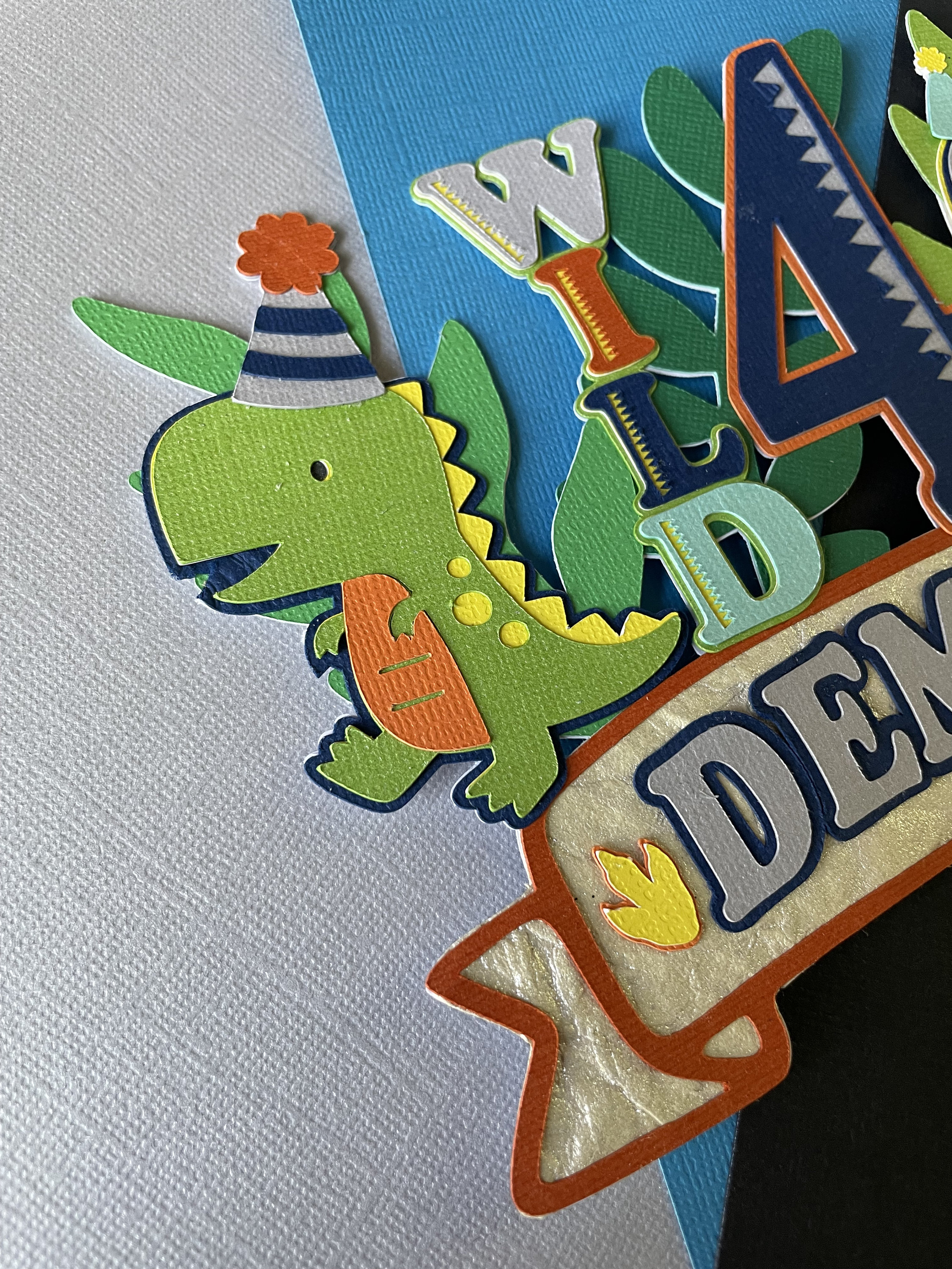Dino Cake Topper, Wild Dino Cake Topper, Dino Party, Dinosaur Birthday ...