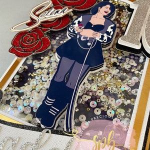 Selena Shaker Cake Topper, Selena Party, Inspired Selena Cake Topper - Etsy