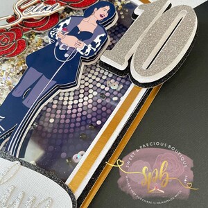 Selena Shaker Cake Topper, Selena Party, Inspired Selena Cake Topper - Etsy